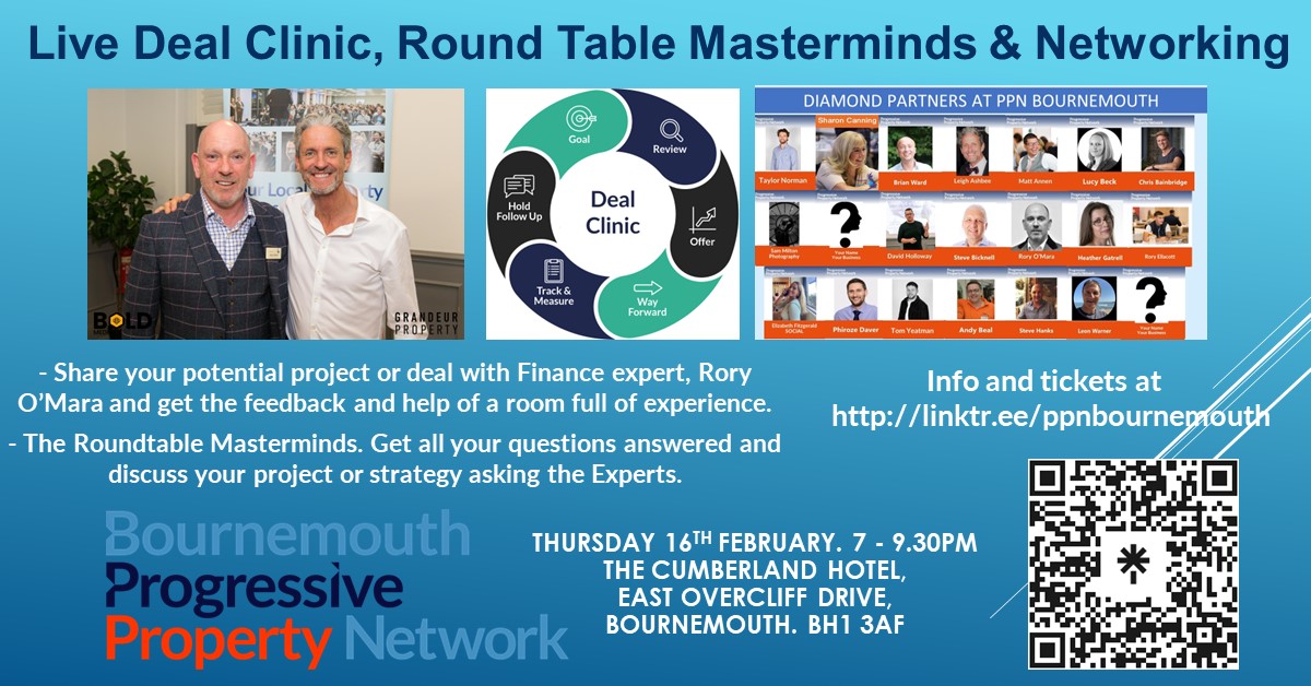 Event Bournemouth - Progressive Property Network